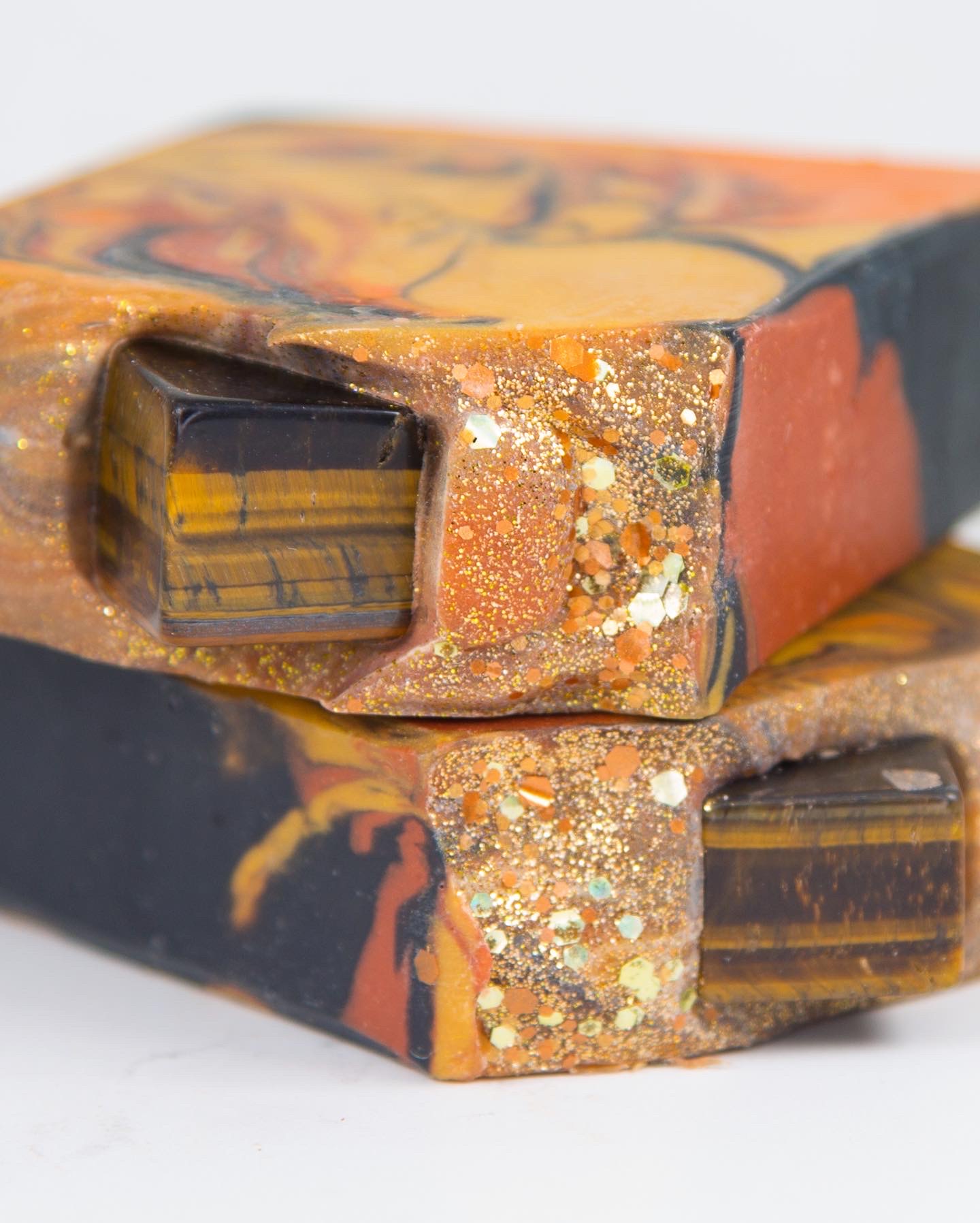 Soap inspired by Leo! – Welcome to the Birds of Valhalla Studio