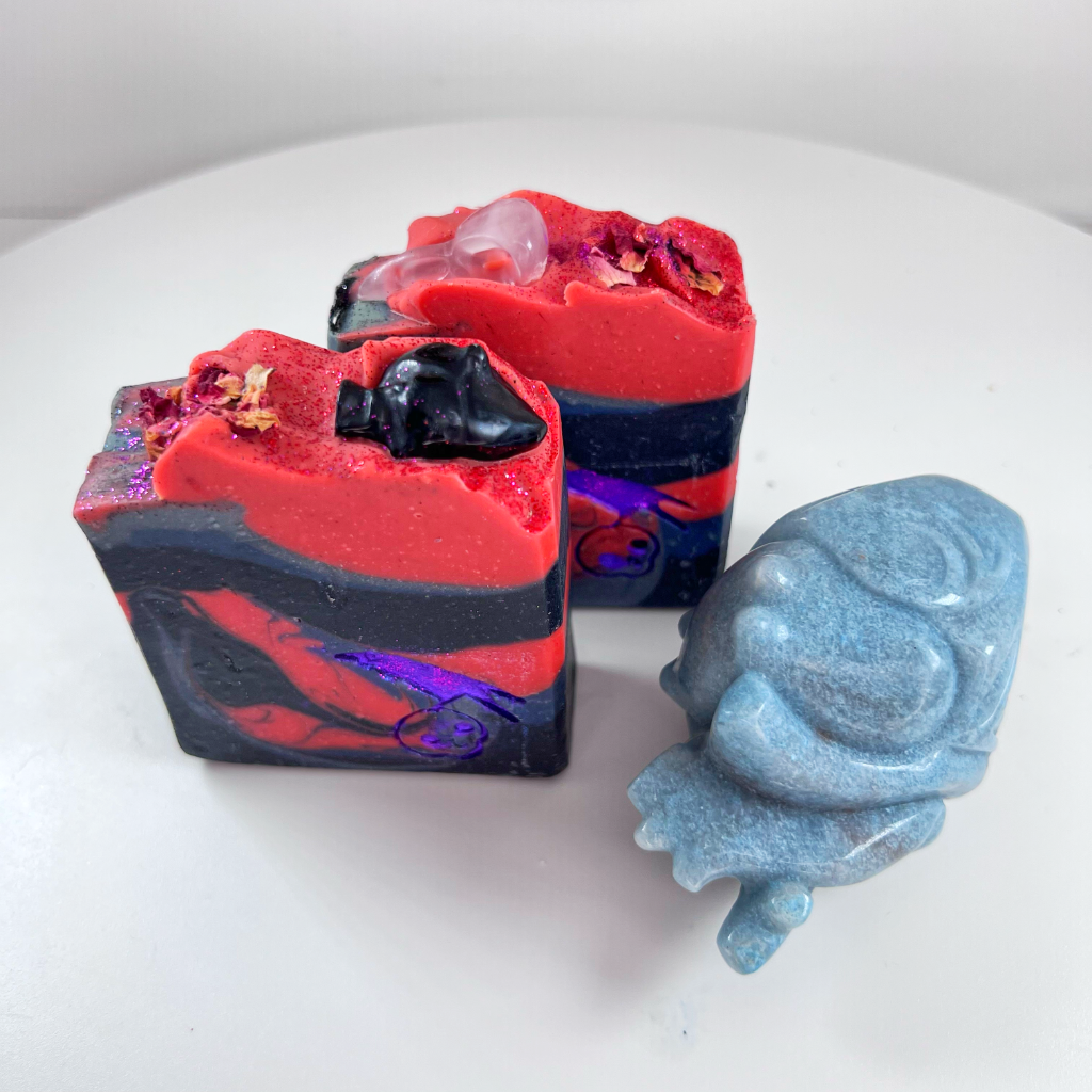 Our Poe-Pourri Soap – Welcome to the Birds of Valhalla Studio