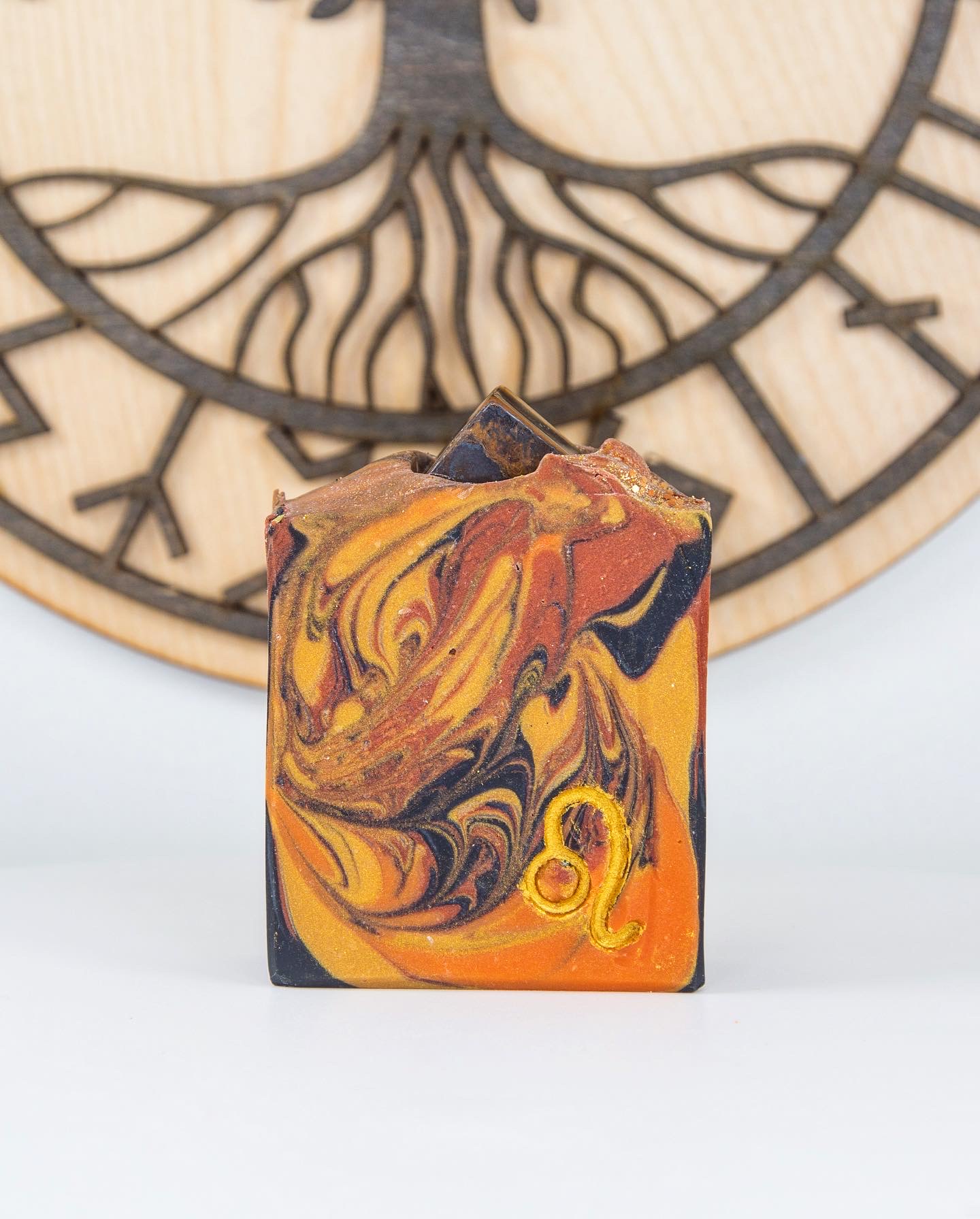 Soap inspired by Leo! – Welcome to the Birds of Valhalla Studio